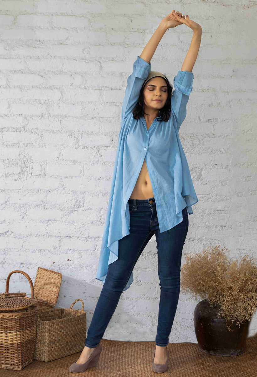 FLOWY SHIRT – The Verandah
