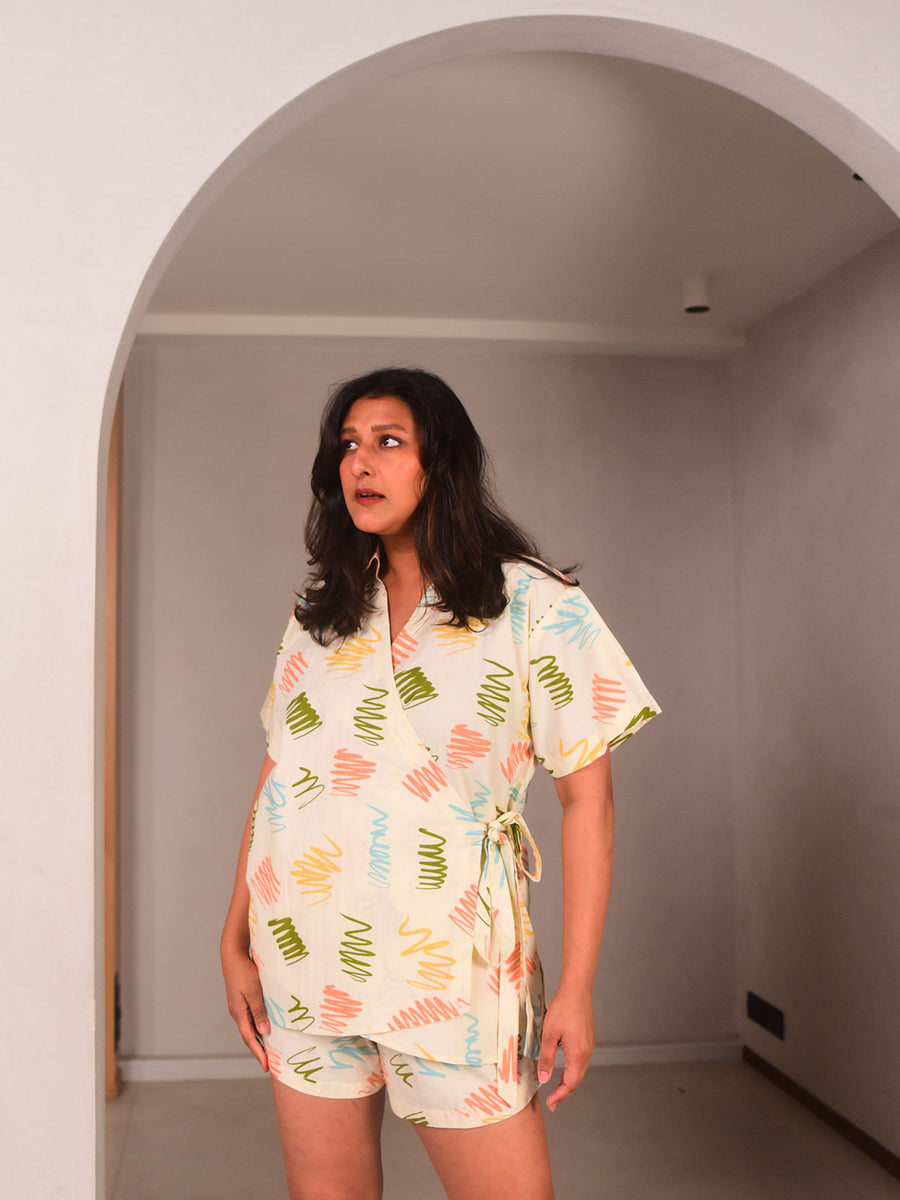 Poppy Wrap Top – The Verandah