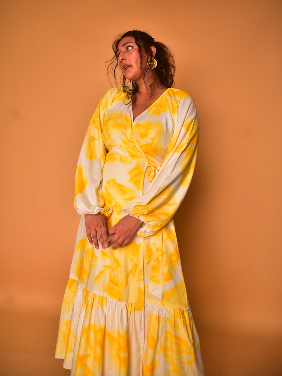 Viva Wrap Dress – The Verandah